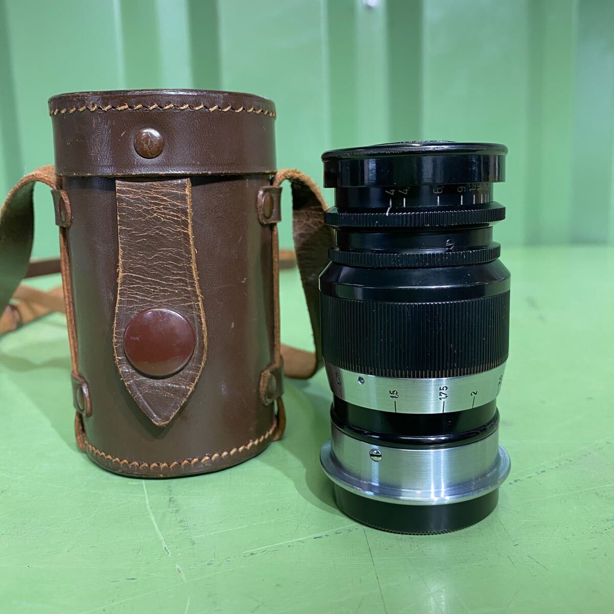 Yahoo!オークション - Leica Ernst Leitz Wetzlar Elmar F=9cm 1 4 カ...