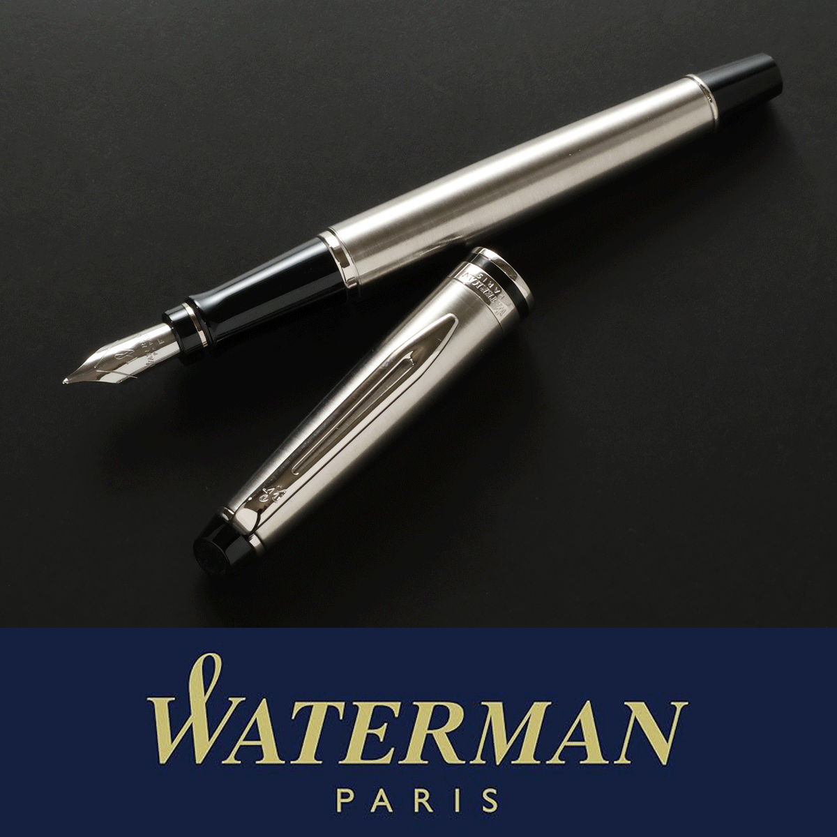 Yahoo!オークション - 4745 ウォーターマン 万年筆 定価16 500円 エキ...
