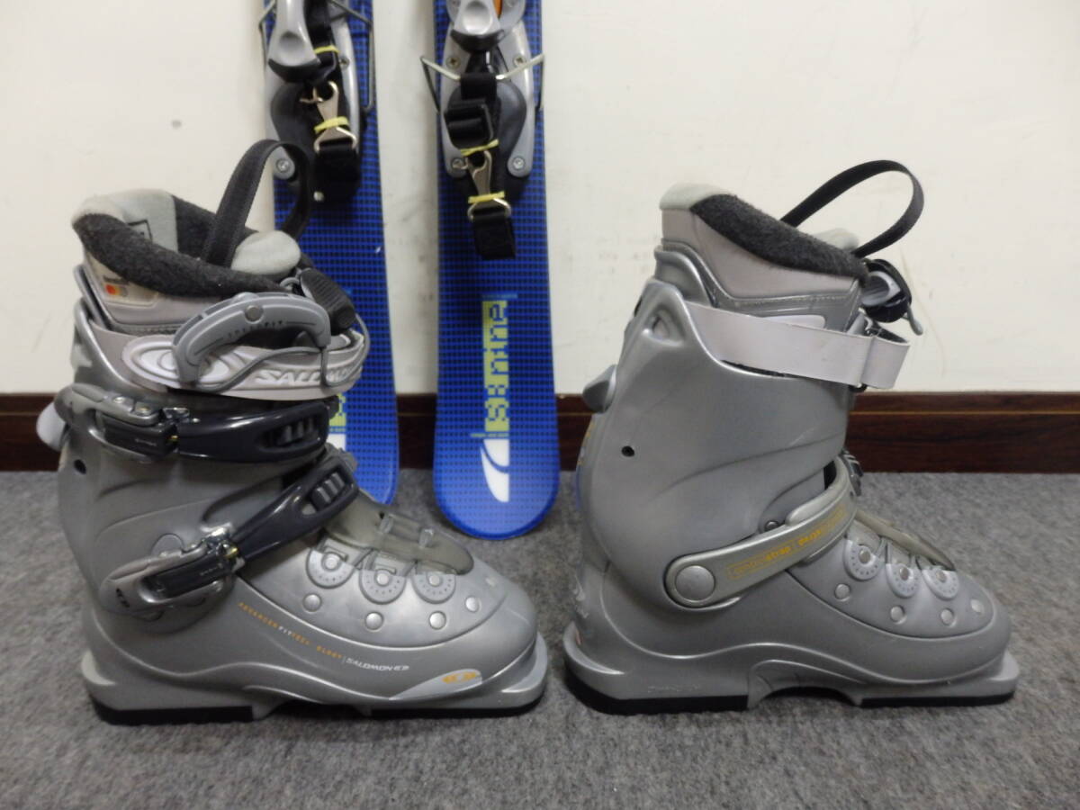 Yahoo!オークション - 送料無料 サロモン ファンスキー ブーツセット ...