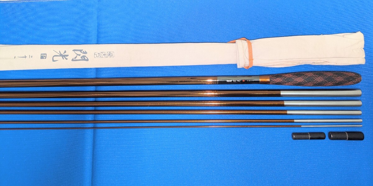 Yahoo!オークション - シマノ SHIMANO 飛天弓 閃光 P 21尺 ヘラ竿 中古