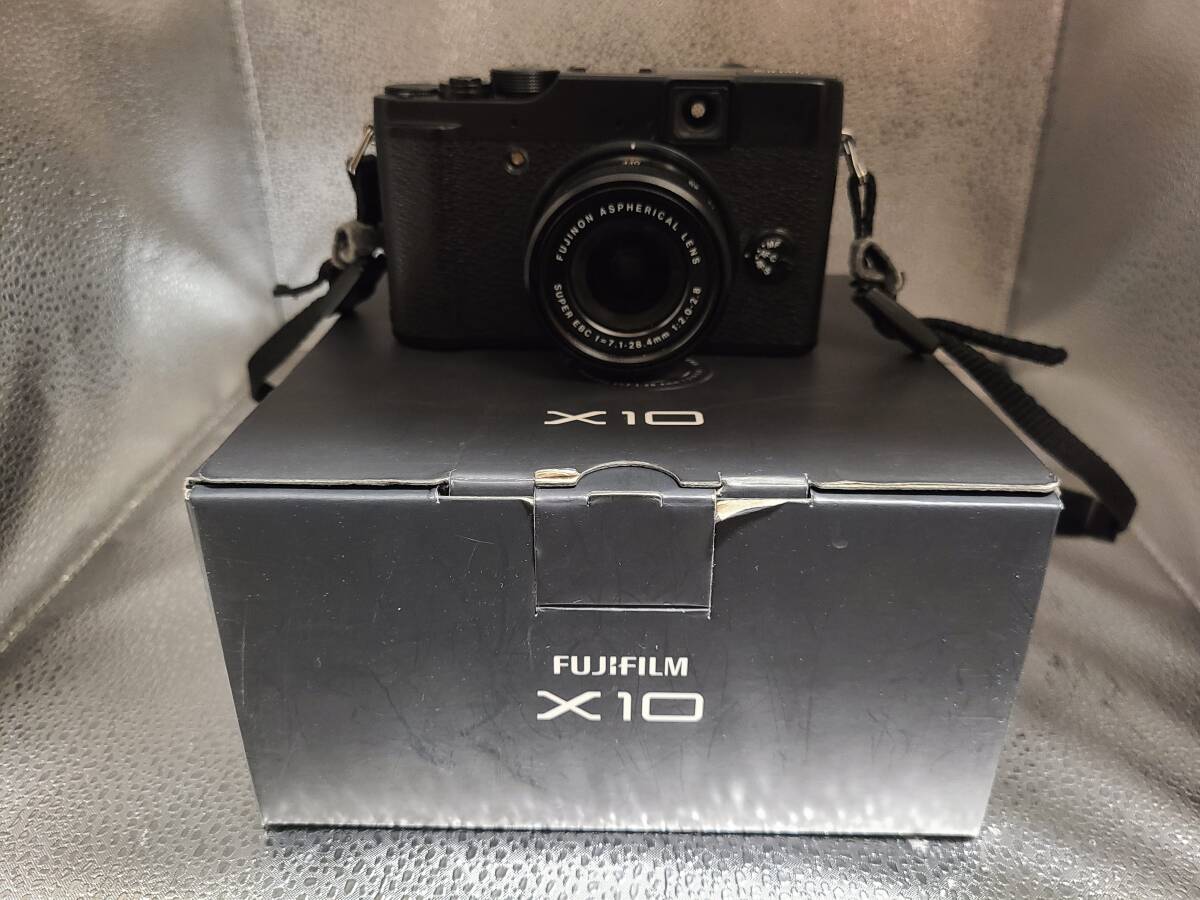 Yahoo!オークション - 富士フィルム FUJIFILM X10