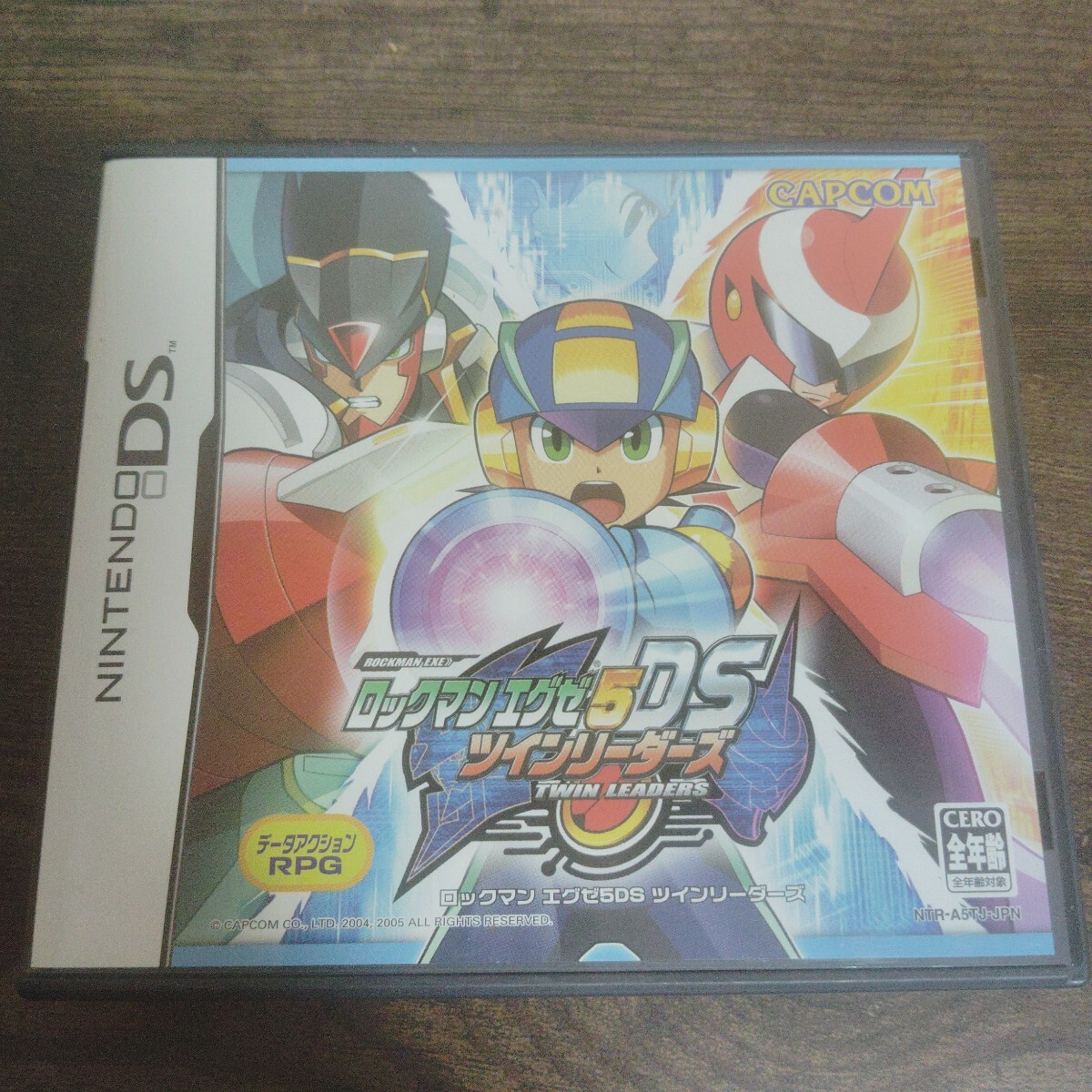 Yahoo!オークション - DS 任天堂 ツインリーダーズ ロックマンエグゼ5D...