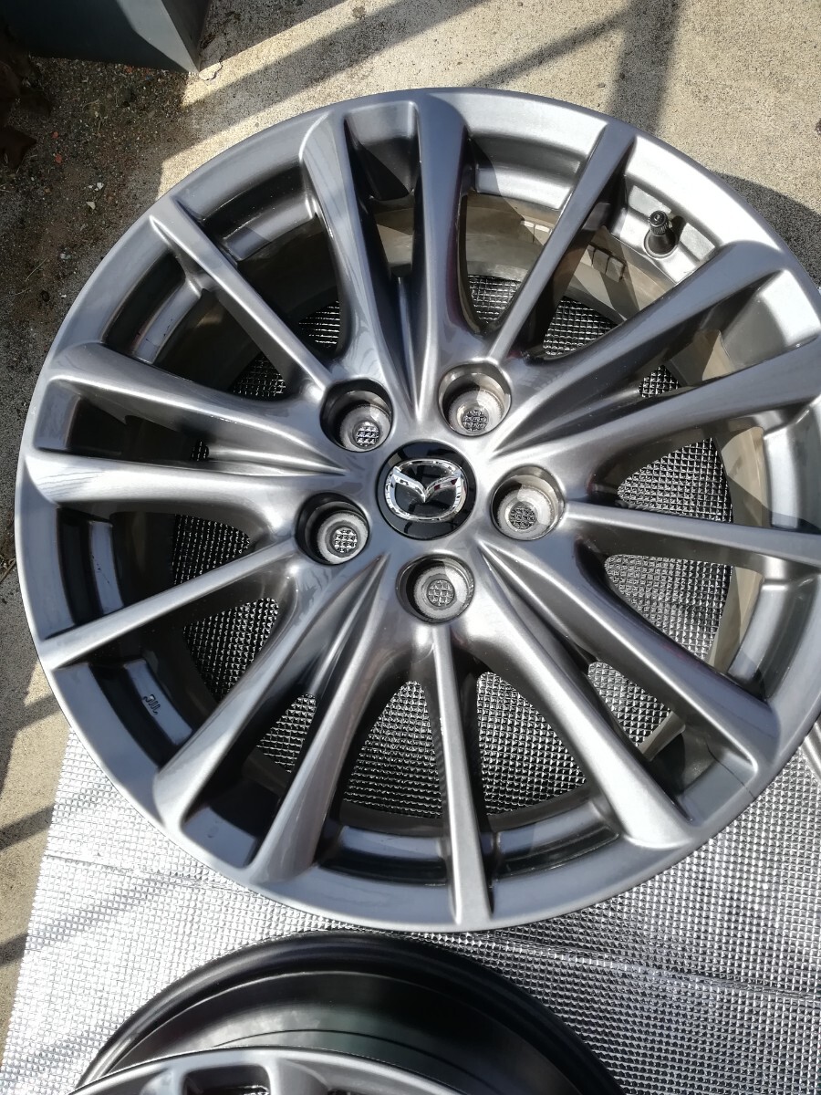 Yahoo!オークション - cx-5 KF2P 新車取外しホイール 17インチ 4本セッ...