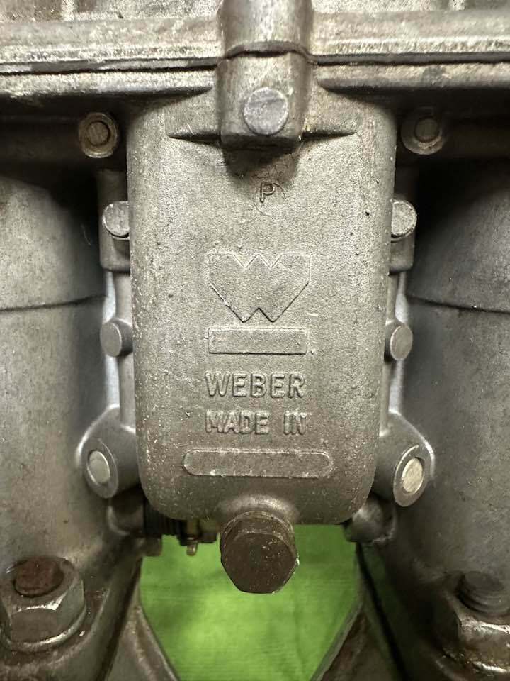 Yahoo!オークション - 空冷VW・ビートル その他 Weber 48IDA ウェーバ...