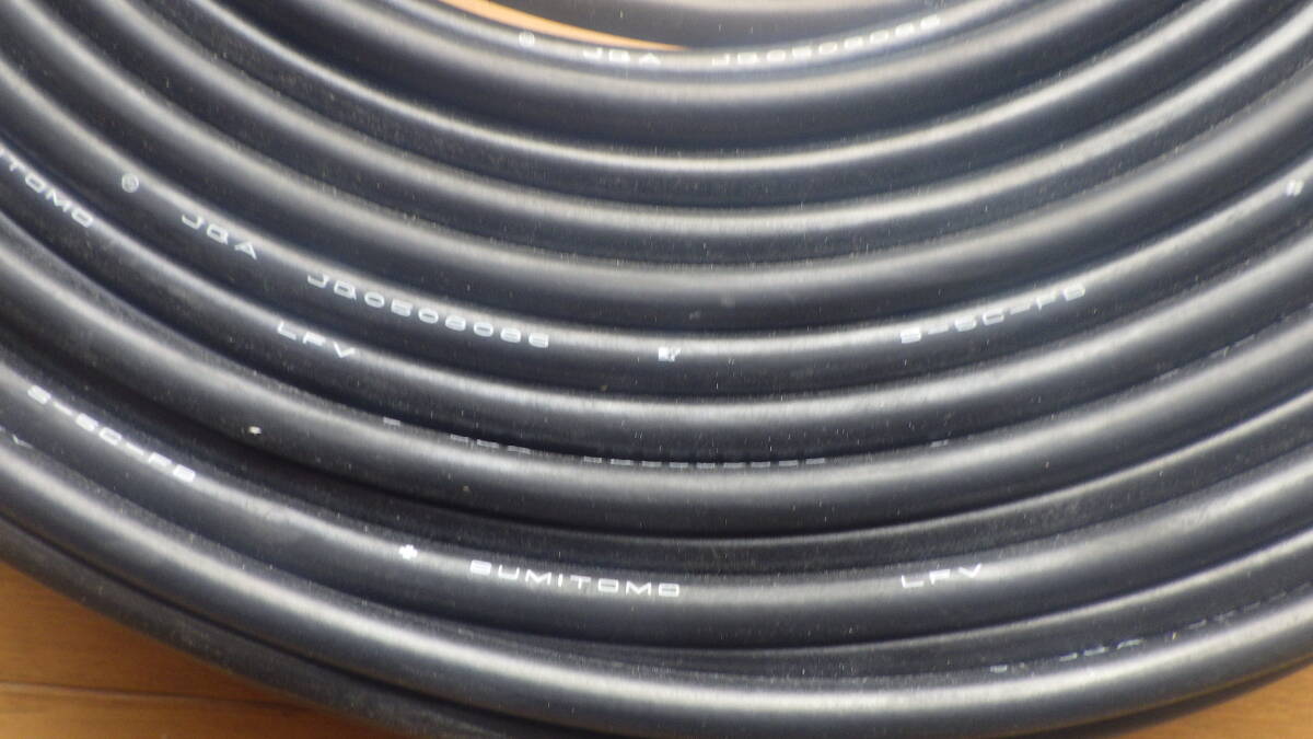 Yahoo!オークション - SUMITOMO LFV JQA JQ0508086 S-5C-FB 100m 未使...