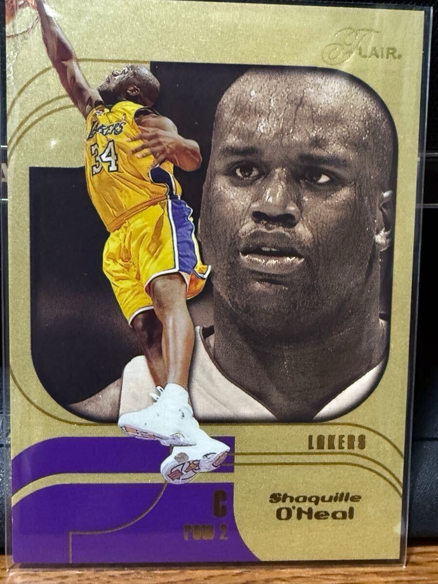 日本代購代標第一品牌【樂淘letao】－2002-03 Flair Row 2 #65 Shaquille O'Neal 21/25 パラレルカード