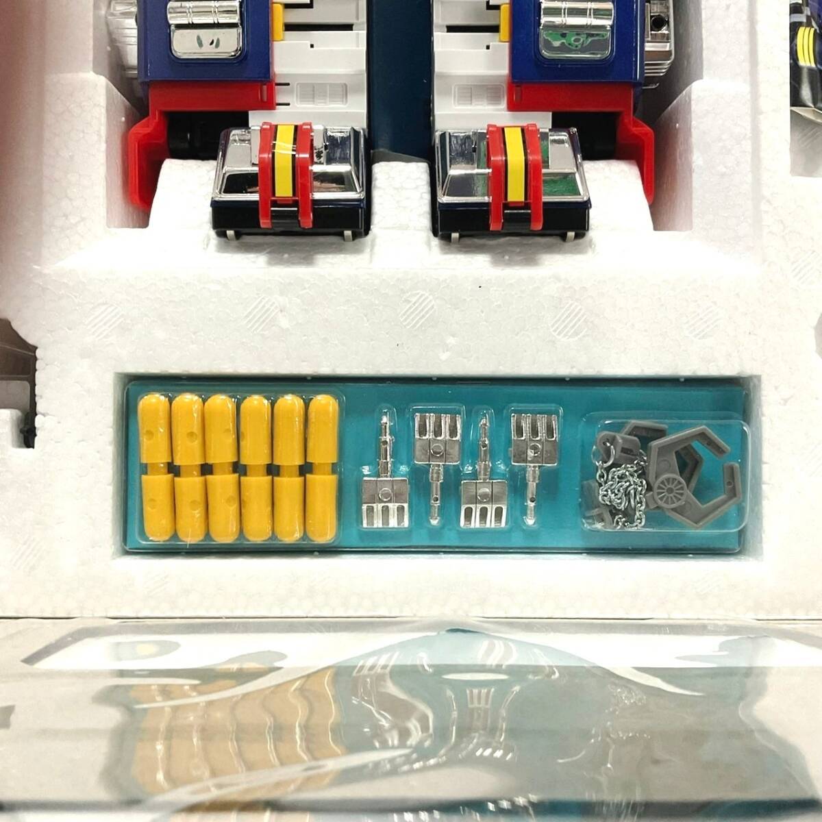 日本代購代標第一品牌【樂淘letao】－C15.ソフビ 未開封 美品 バンダイ サンバルカン ゴダイキン（日本製）コンプリートセット