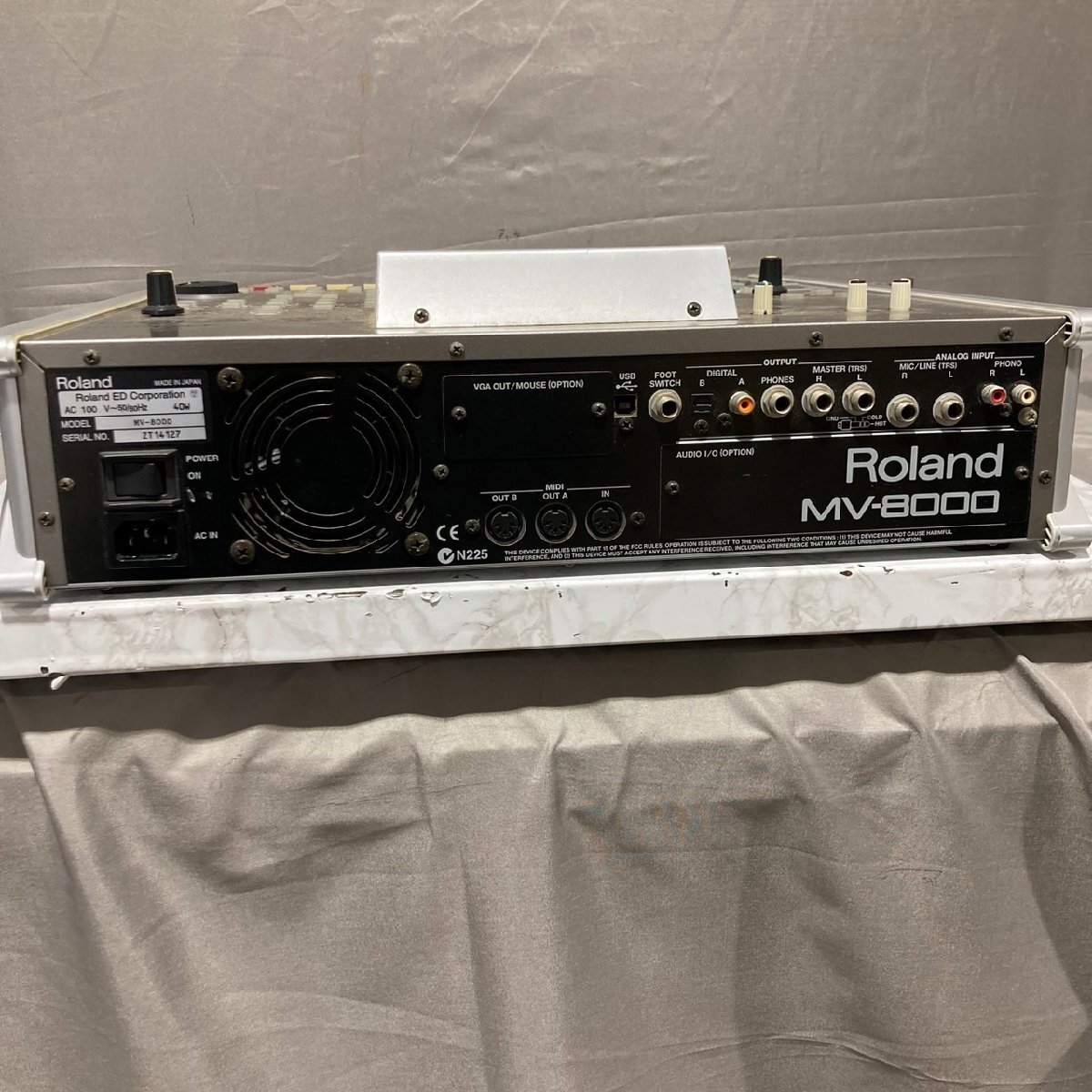 Yahoo!オークション - 【G】 Roland MV-8000 サンプラー ローランド 09...