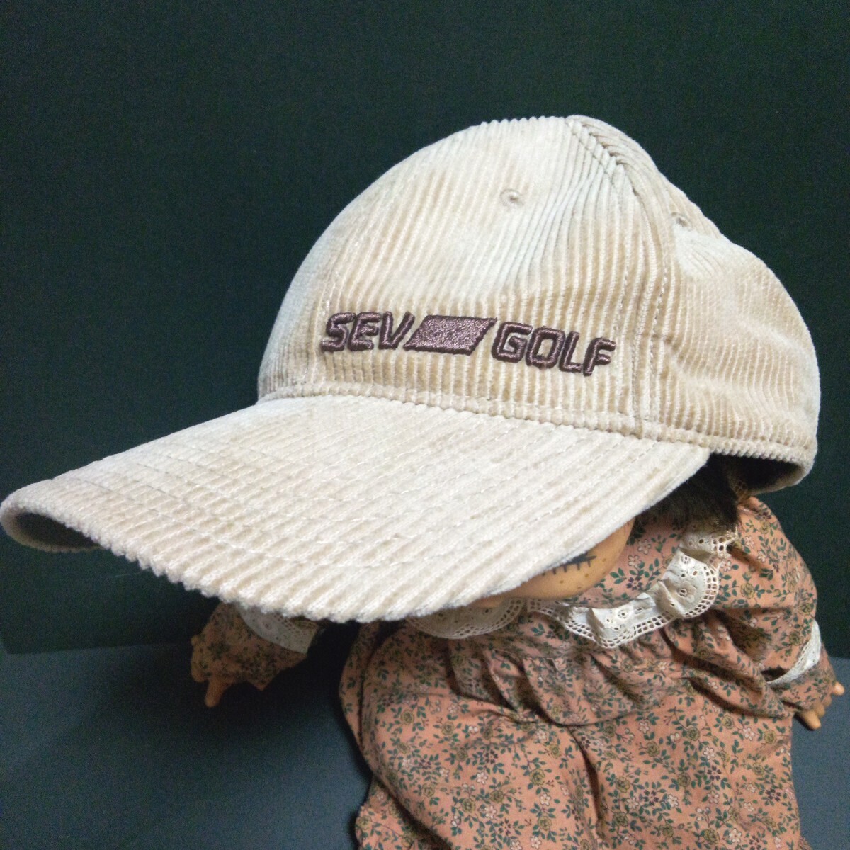 Yahoo!オークション - SEV GOLF セブ ゴルフ 帽子 特許取得技術SEV採用...