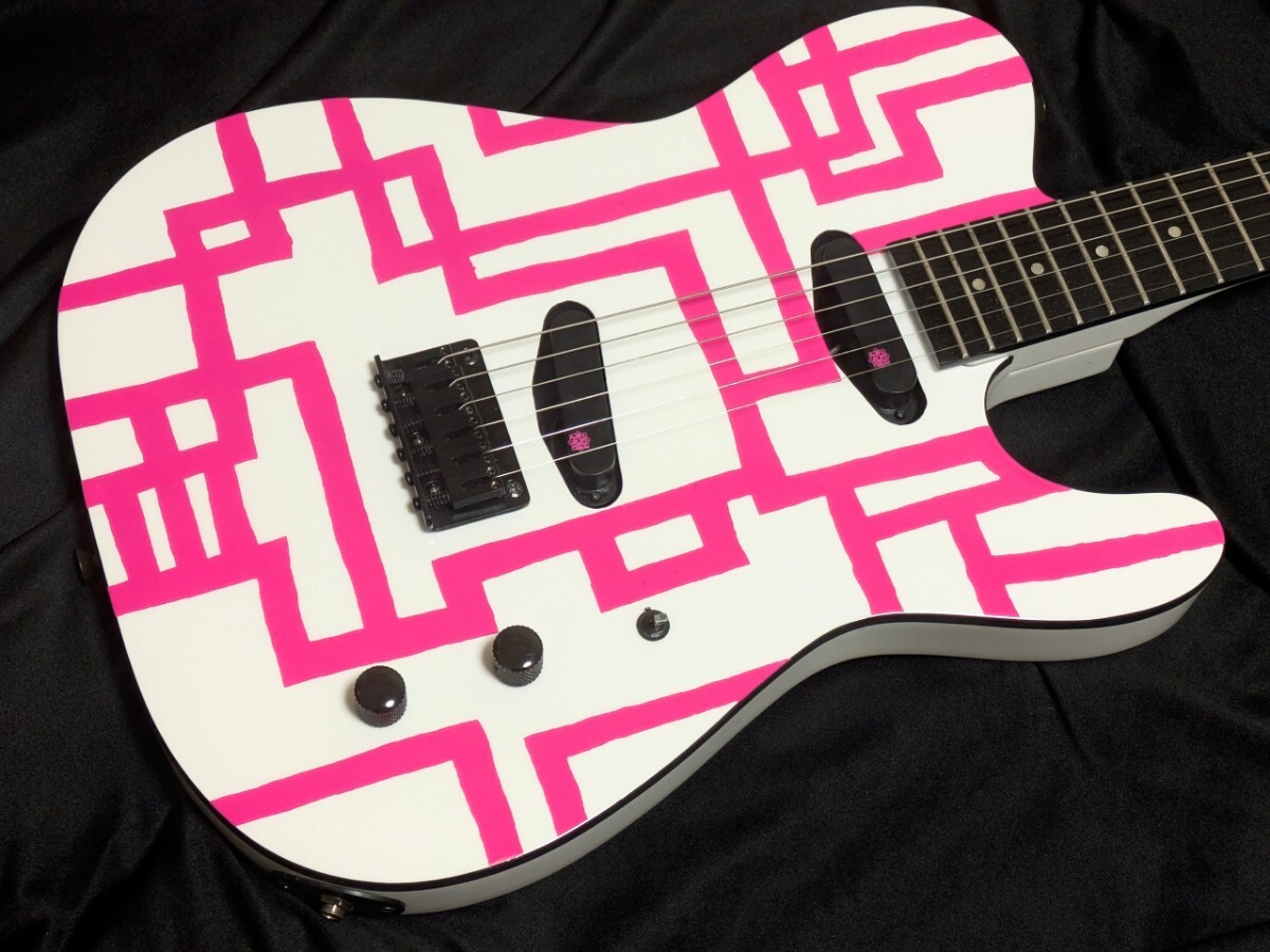 Yahoo!オークション - ピンクライン 手書き風ペイント TEJ-STD 2S FGI ...