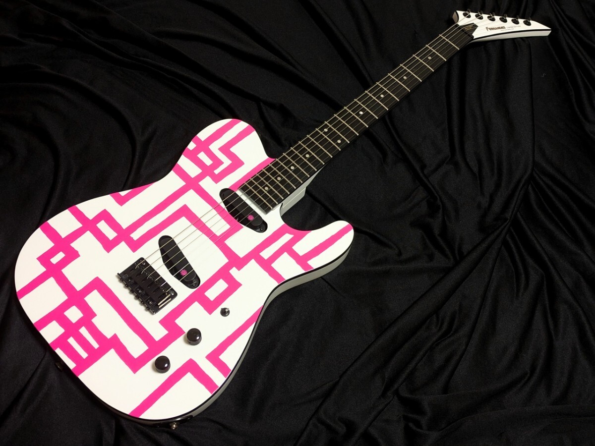 Yahoo!オークション - ピンクライン 手書き風ペイント TEJ-STD 2S FGI ...