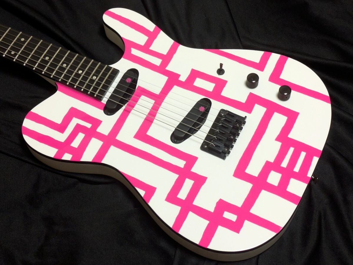 Yahoo!オークション - ピンクライン 手書き風ペイント TEJ-STD 2S FGI ...