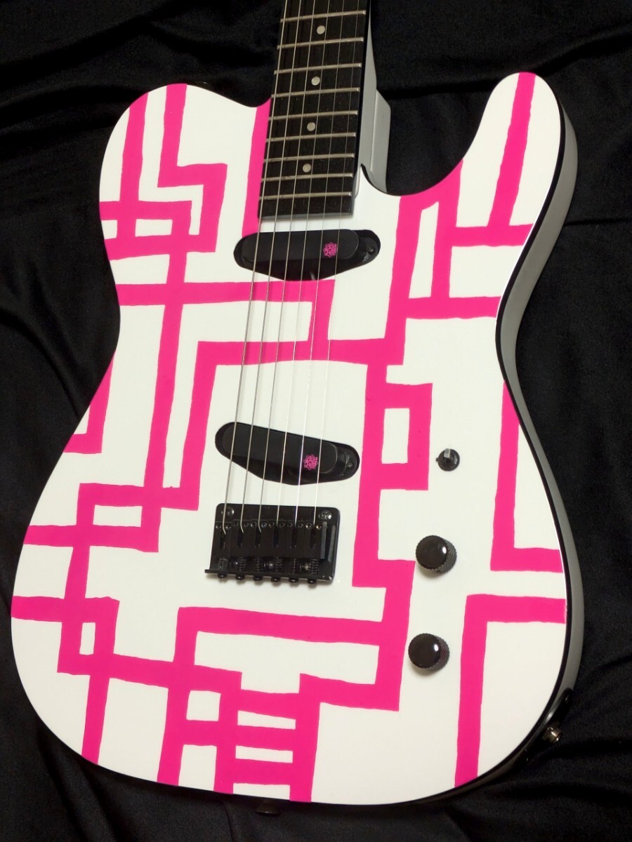 Yahoo!オークション - ピンクライン 手書き風ペイント TEJ-STD 2S FGI ...