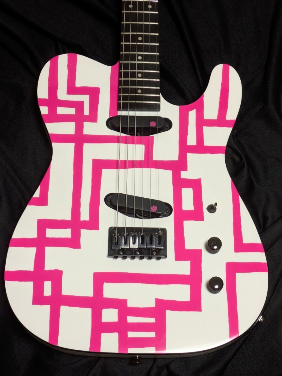 Yahoo!オークション - ピンクライン 手書き風ペイント TEJ-STD 2S FGI ...