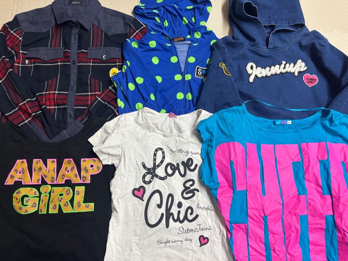 Yahoo!オークション - 35)福袋 子供服 女の子 ブランド 大量まとめ売り...