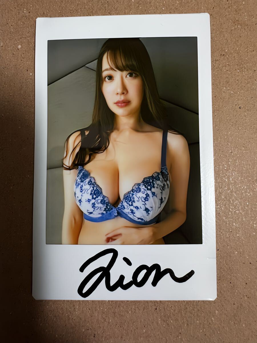 日本代購代標第一品牌【樂淘letao】－安齋らら RION 直筆サイン入り特典チェキ