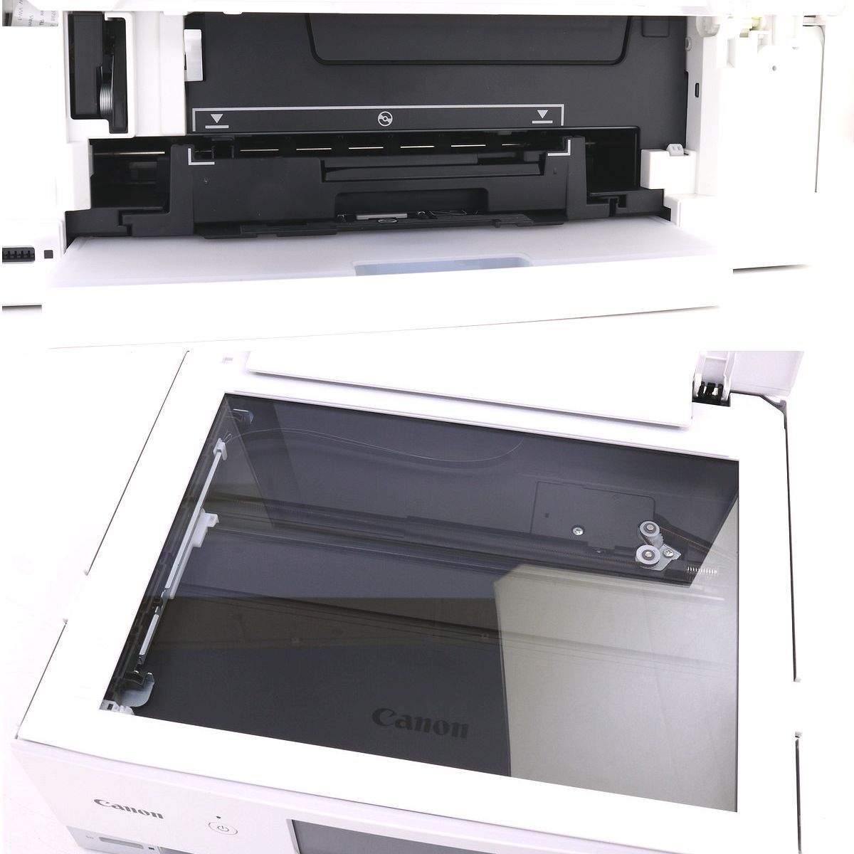 Yahoo!オークション - 美品 CANON キャノン PIXUS TS8430 ホワイト A4...