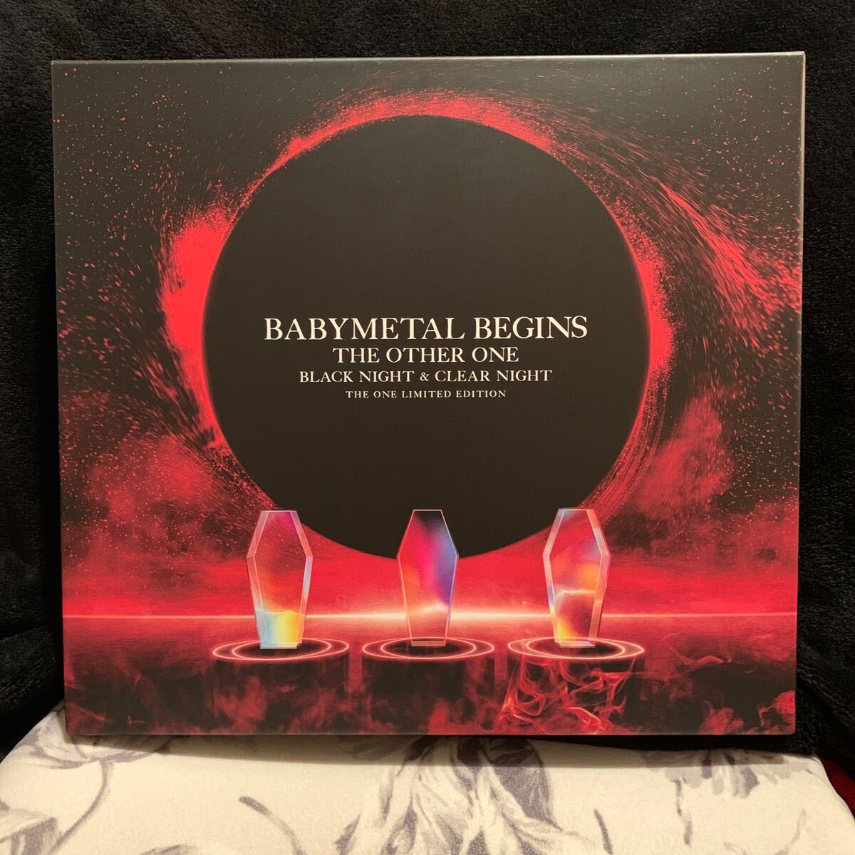 Yahoo!オークション - BABYMETAL/BEGINS -THE OTHER ONE - BLACK NIGHT...