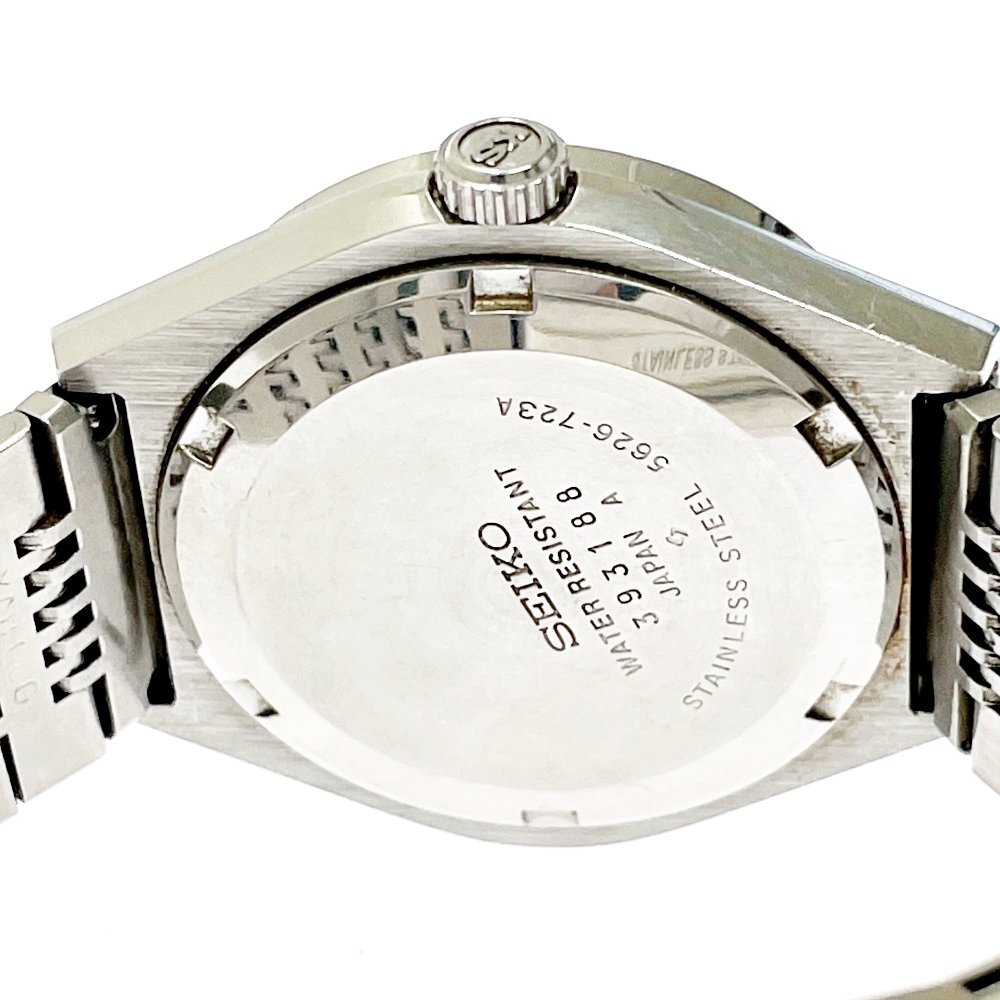 Yahoo!オークション - SEIKO セイコー 5626-723A キングセイコー バナ...