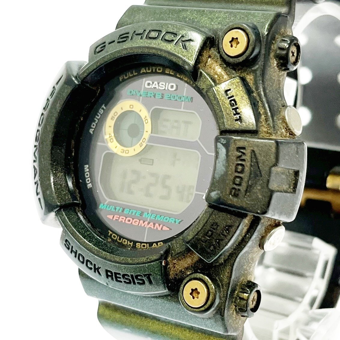 Yahoo!オークション - CASIO カシオ GW-200 Gショック フロッグマン デ...