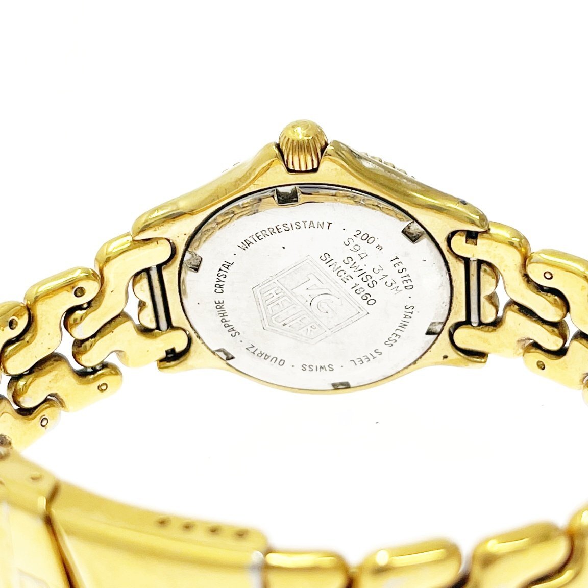 Yahoo!オークション - TAG HEUER タグホイヤー S94.313M セル GP×SS ...