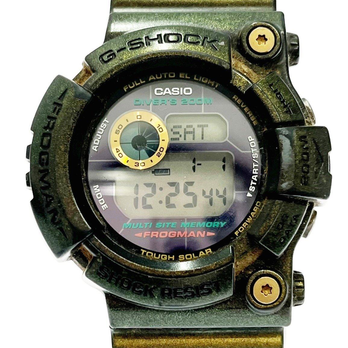 Yahoo!オークション - CASIO カシオ GW-200 Gショック フロッグマン デ...