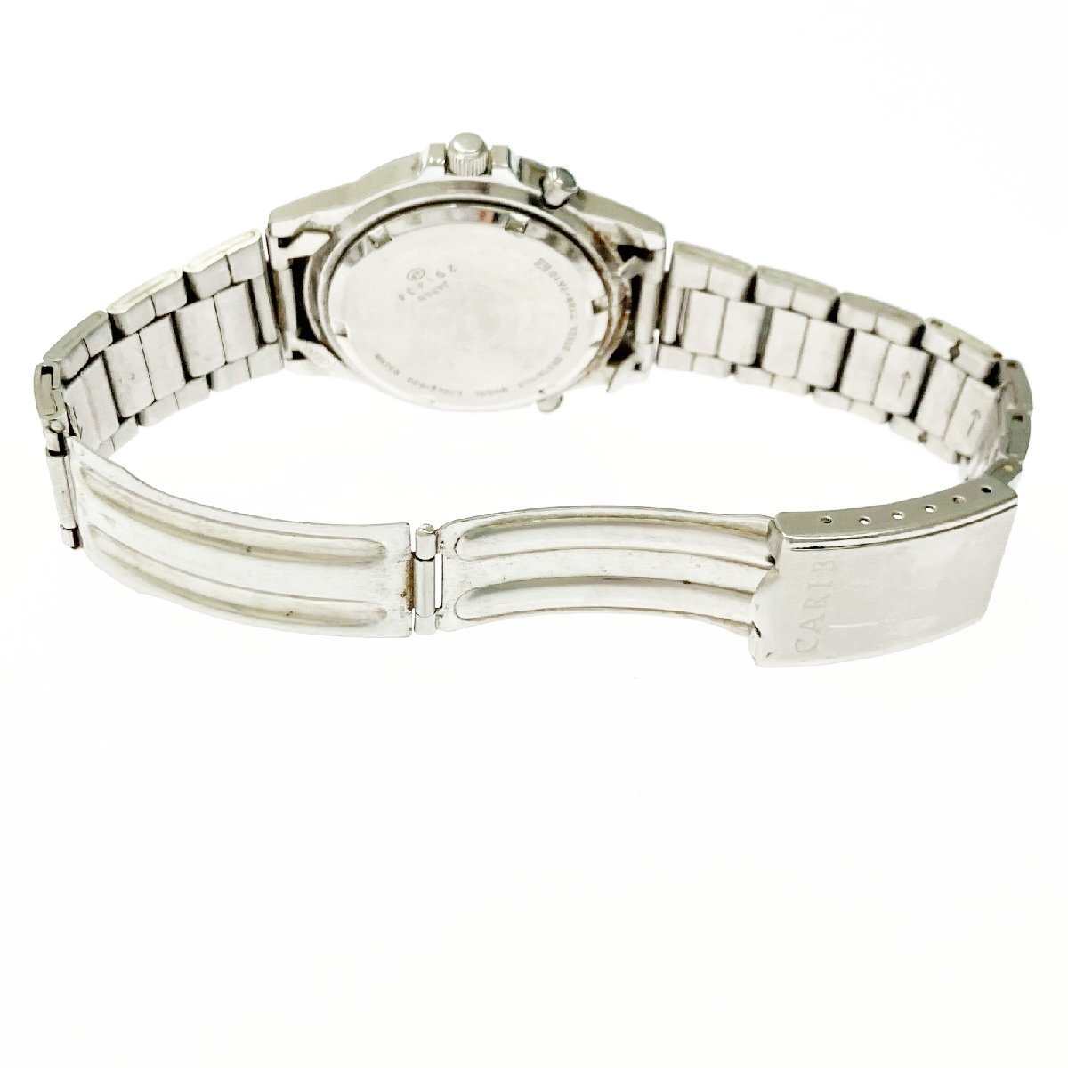 Yahoo!オークション - SEIKO セイコー Y189-7A10 アルバ カリブ クロノ...