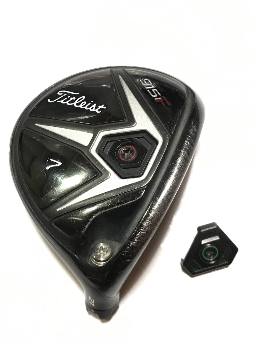 Yahoo!オークション - タイトリスト Titleist 915Fフェアウェイウッド ...
