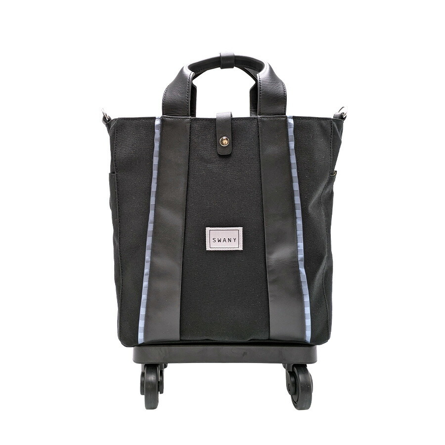 Yahoo!オークション - D548-M18【ブラック】フランカ キャリーバッグ T...