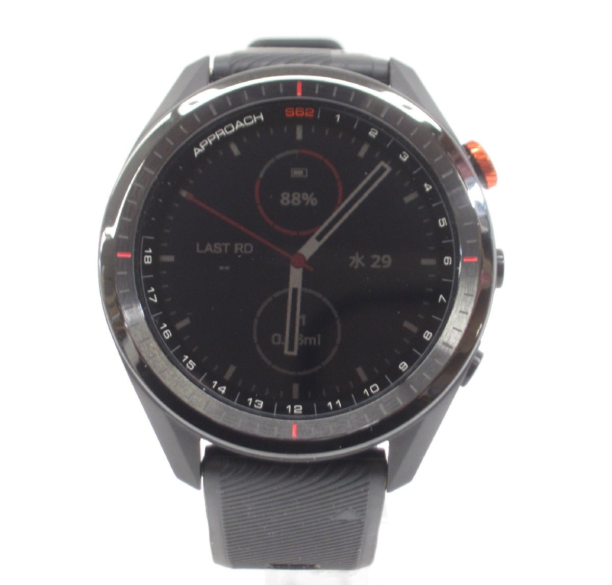 Yahoo!オークション - GARMIN ガーミン APPROACH S62 ゴルフウォッチ ...