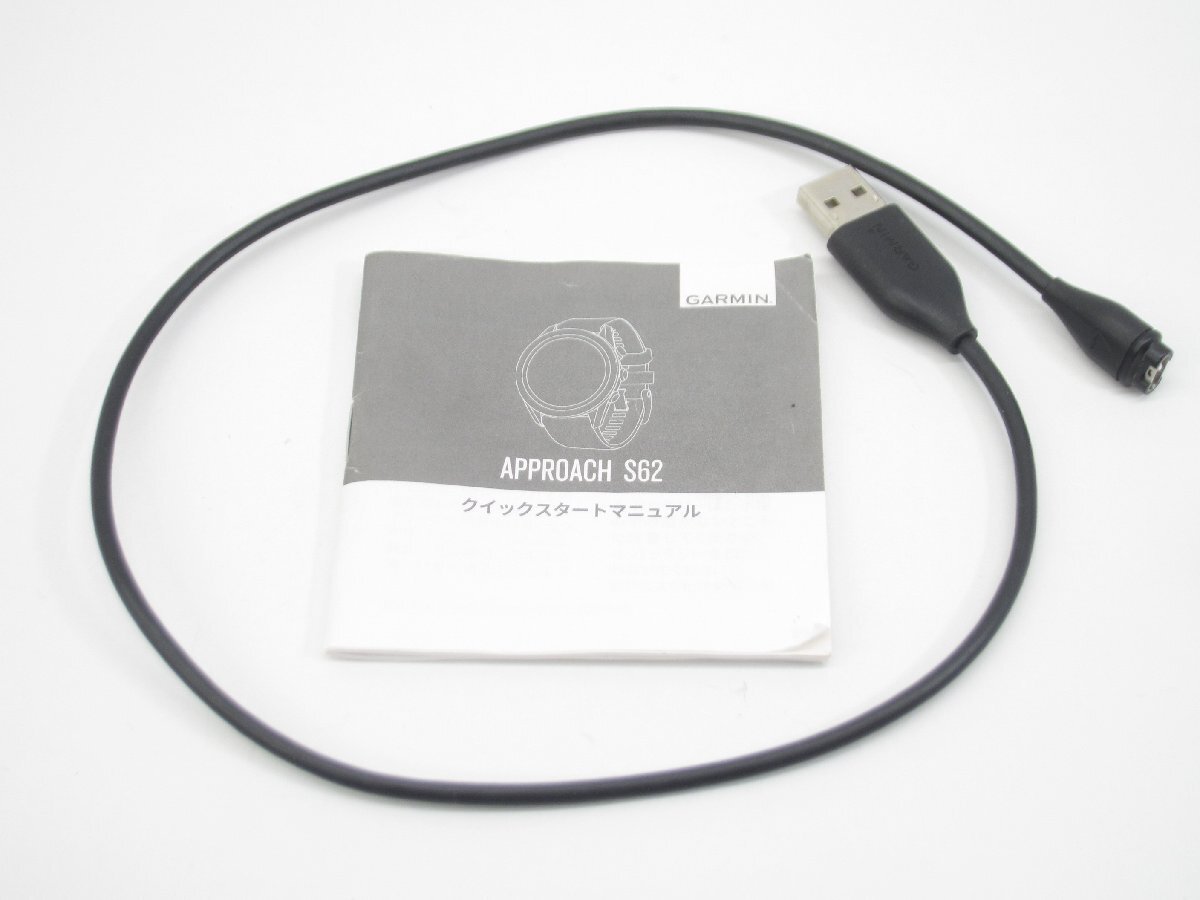 Yahoo!オークション - GARMIN ガーミン APPROACH S62 ゴルフウォッチ ...