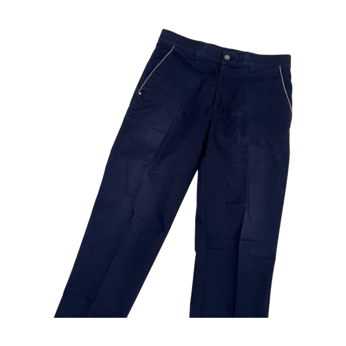 Yahoo!オークション - CAPRI カプリ ストレッチ スラックスパンツ 82/...