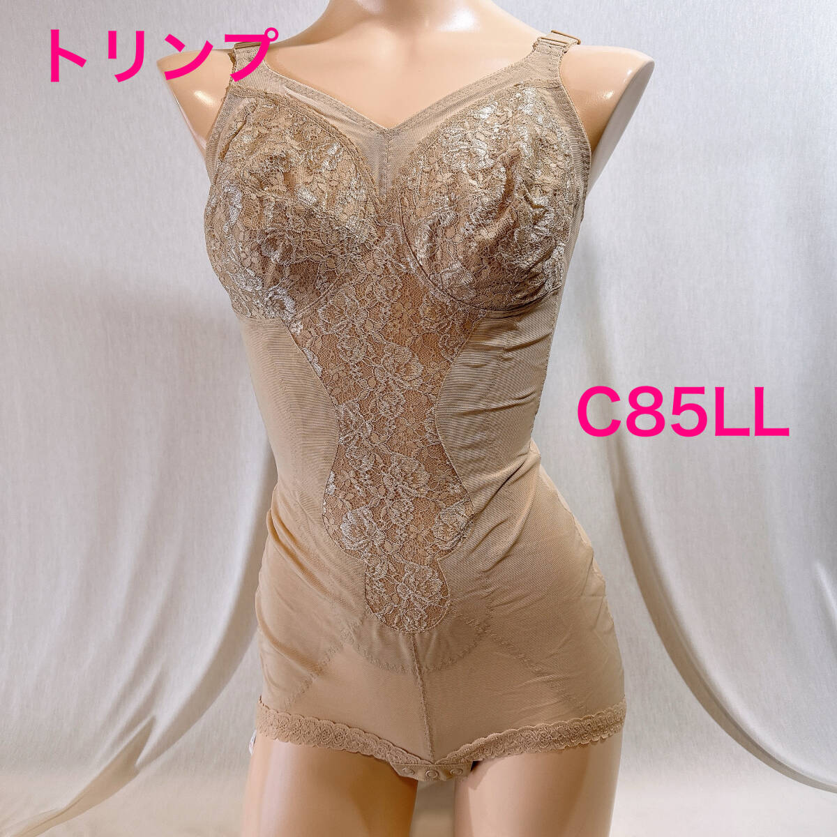 Yahoo!オークション - 61トリンプ 高級 ボディスーツ C85LL