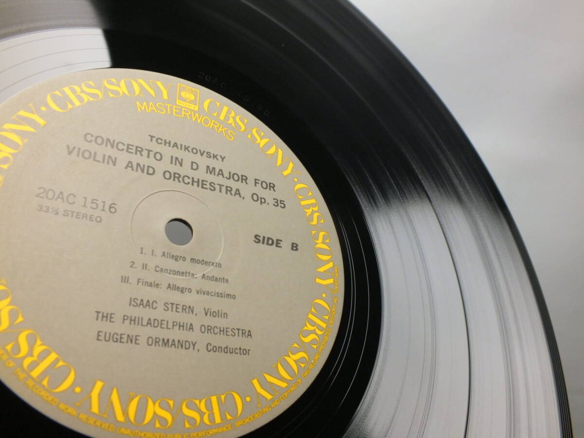 Yahoo!オークション - LP 20AC 1516 【ヴァイオリン】アイザック・スタ...