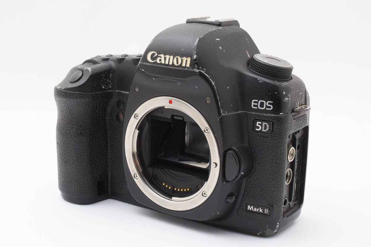 Canon EOS 5D Mark II Body キヤノン フルサイズ デジタル一眼レフカメラ ボディ 5D Mark2 マーク2 現状品 #656