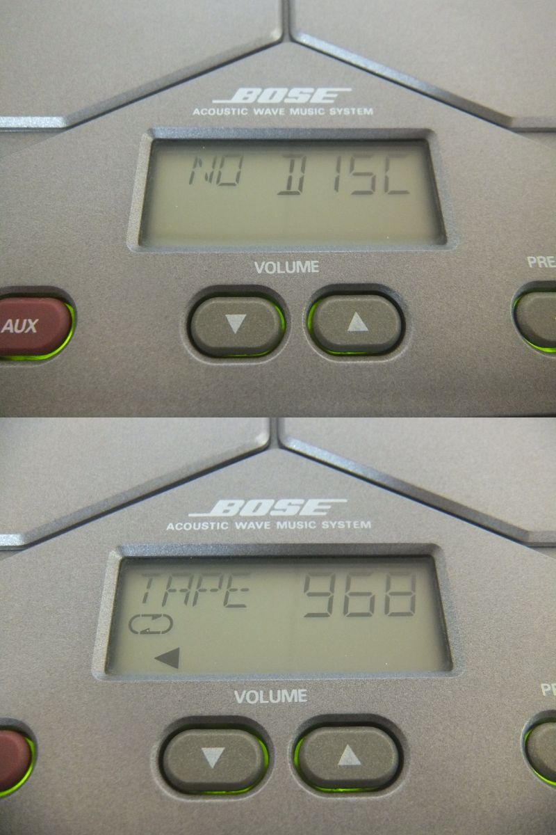 Yahoo!オークション - BOSE ボーズ AWM ACOUSTIC WAVE STEREO MUSIC SY...
