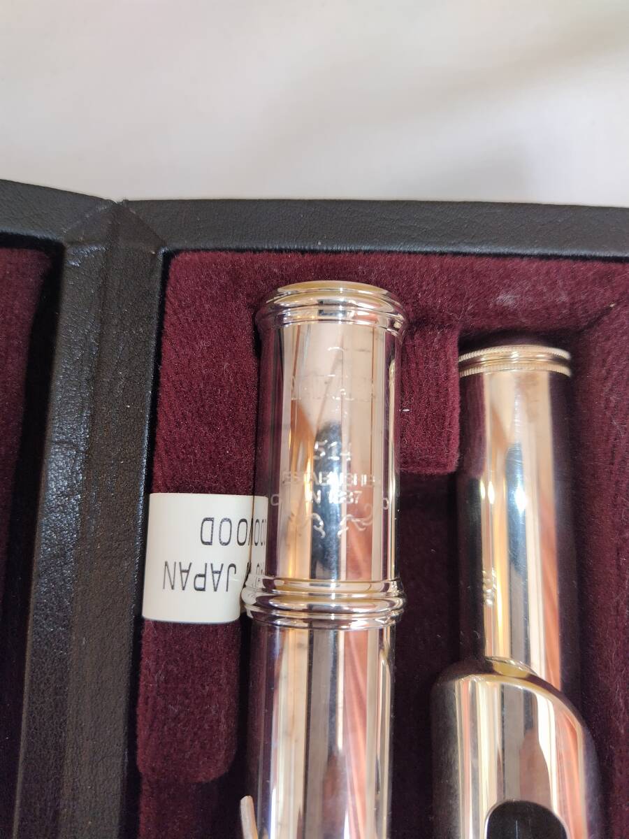 Yahoo!オークション - YAMAHA フルート514 ケース入り