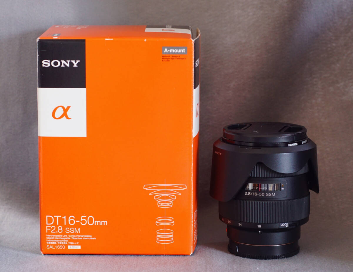 Yahoo!オークション - SONY ソニー DT 16-50mm F2.8 SSM SAL1650 標準...