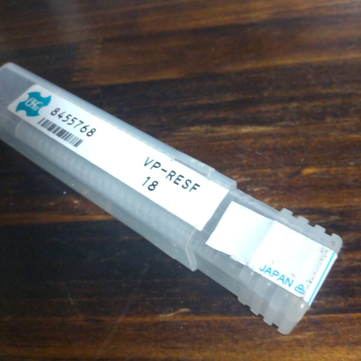 Yahoo!オークション - エンドミル OSG 4枚刃 Φ18 VP-RESF 1本 未使用 ...