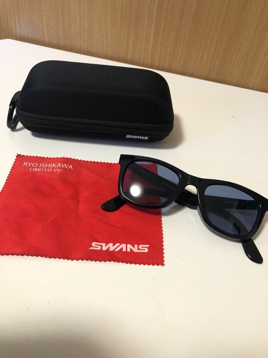 Yahoo!オークション - SWANS スワンズサングラス ②