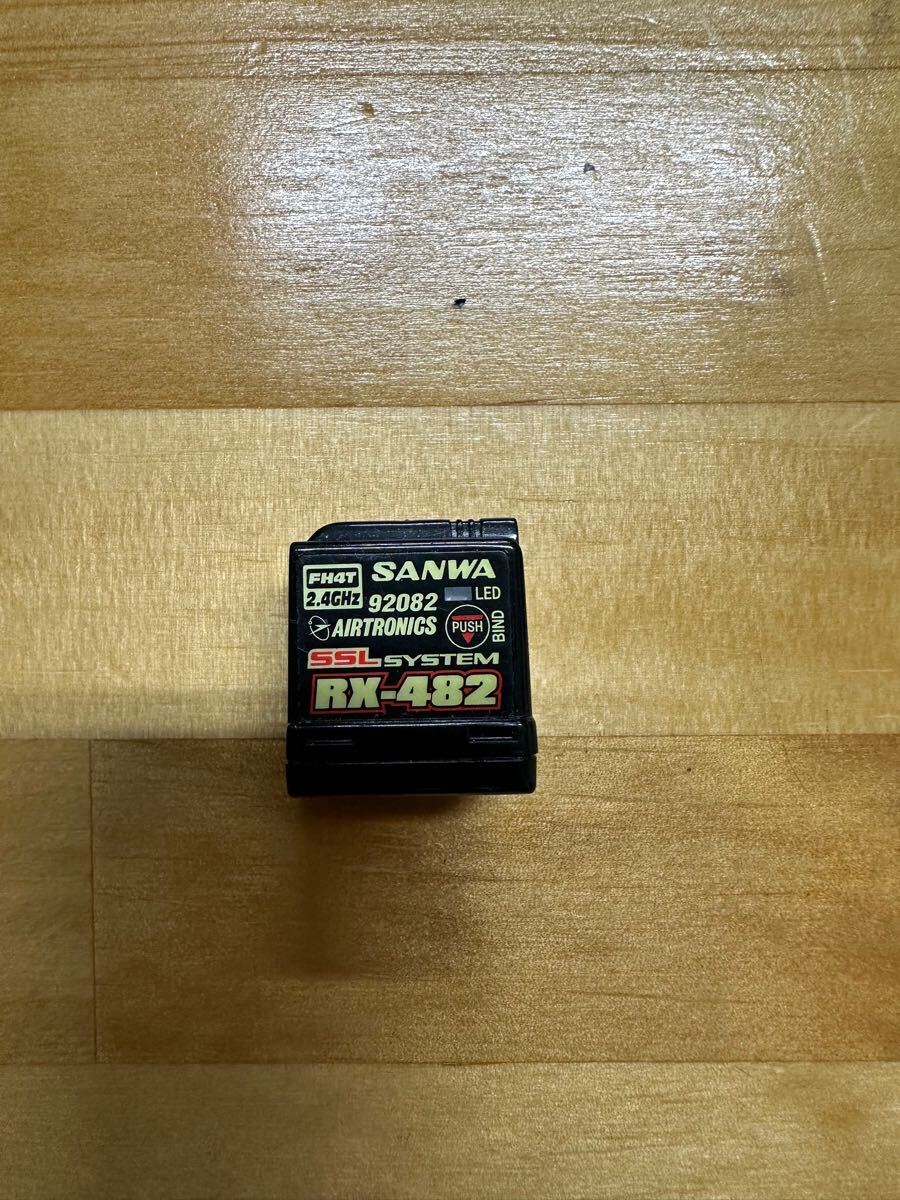 Yahoo!オークション - サンワ SANWA RX-482 レシーバー M17 MT-44 ドリ...
