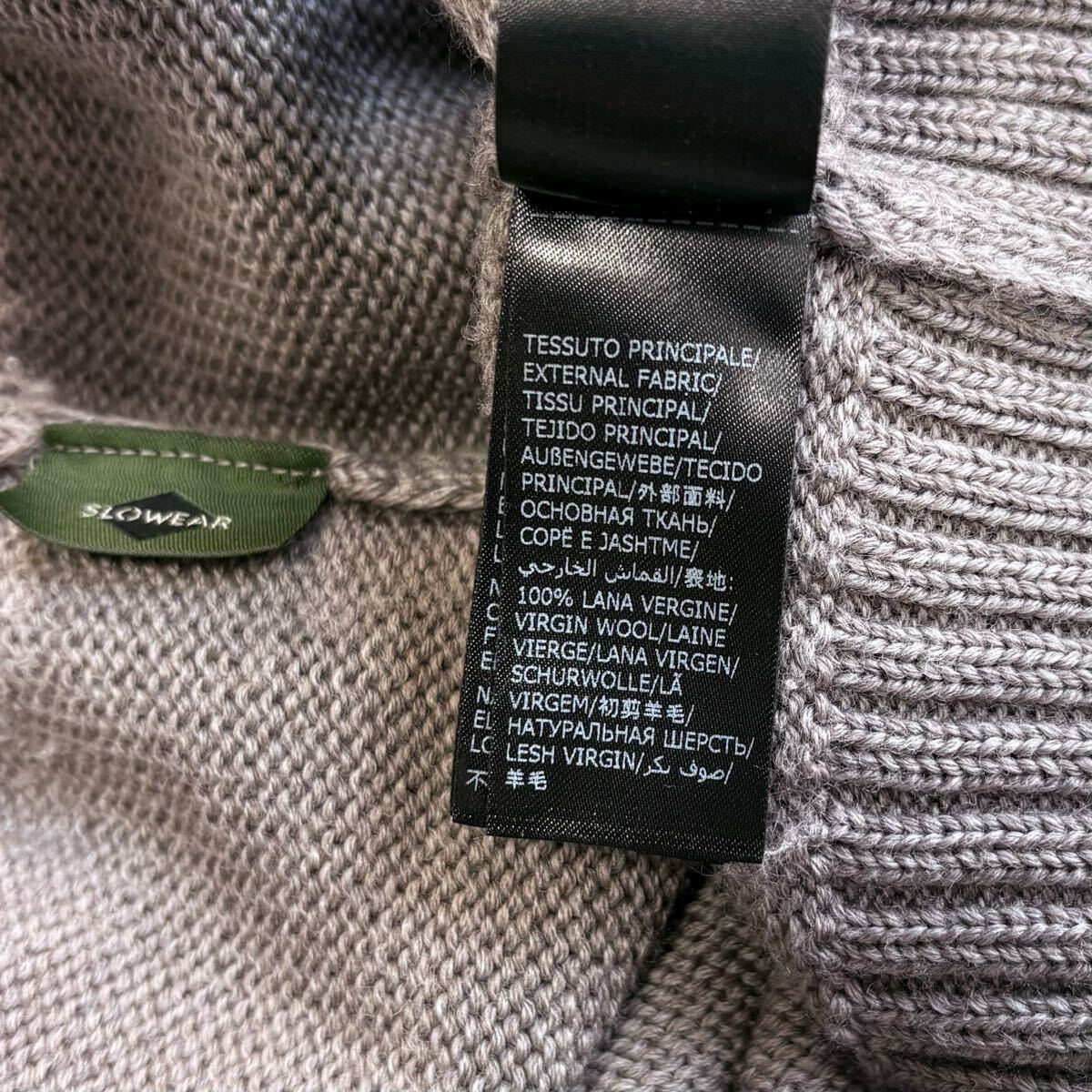 Yahoo!オークション - 美品 ZANONE 5ゲージ モックネック セーター 50 ...