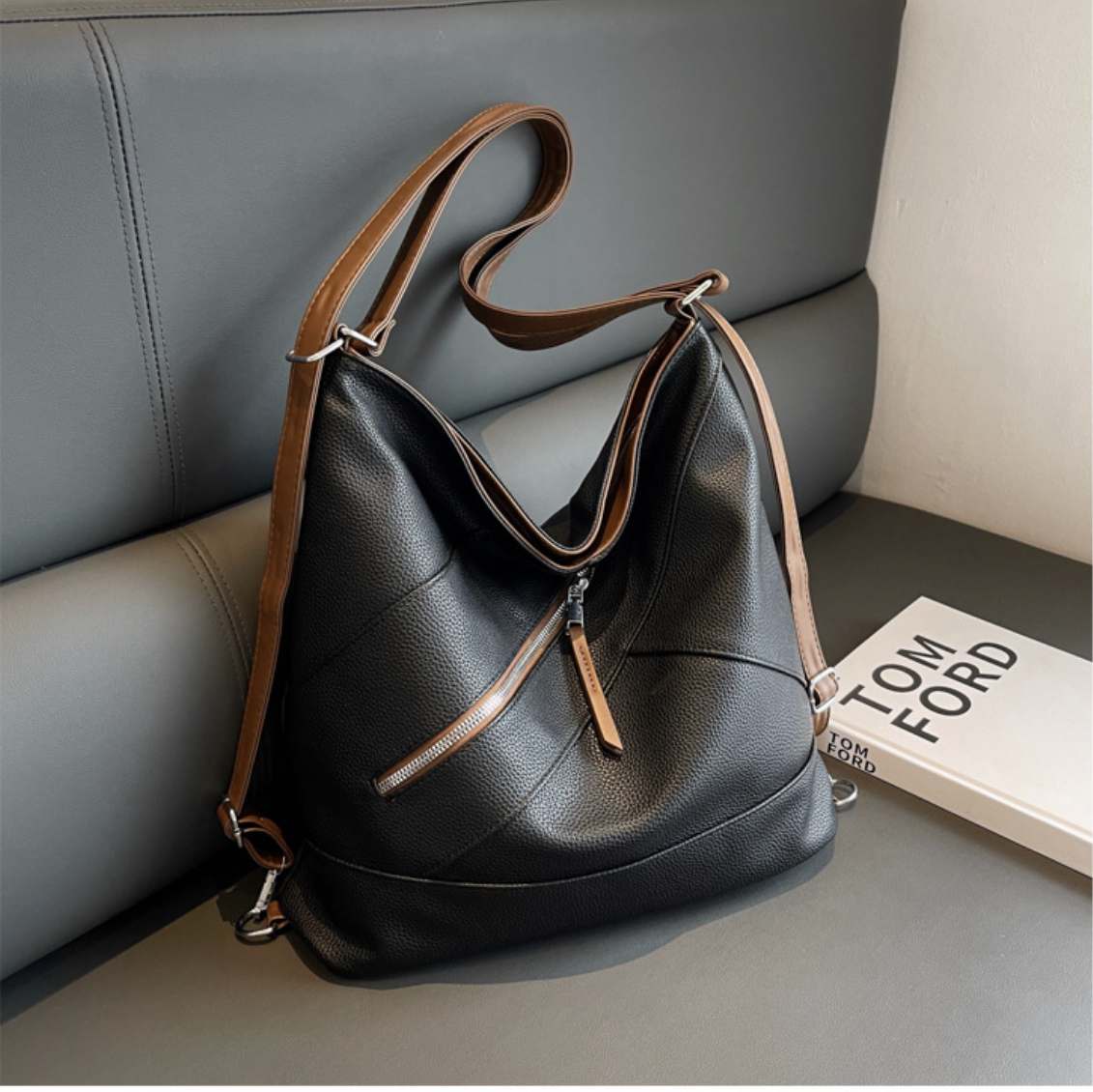 Yahoo!オークション - 【新品】ショルダーバッグ 3way 黒