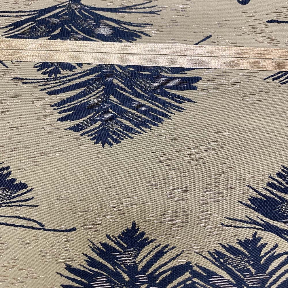 Yahoo!オークション - 丸帯 アンティーク ヴィンテージ 金帯 406cm 花...