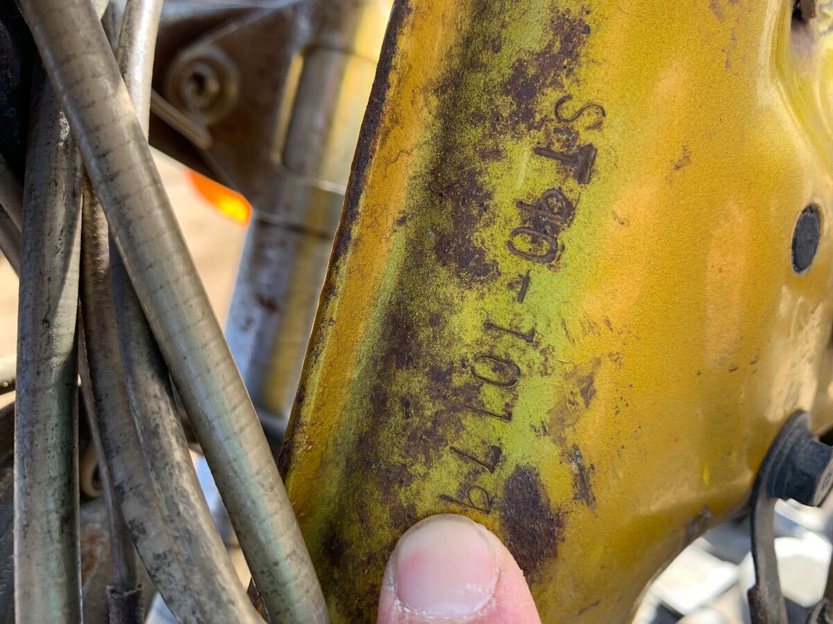 Yahoo!オークション - 1972年 ホンダ マイティ ダックス ST90 不動 レ...