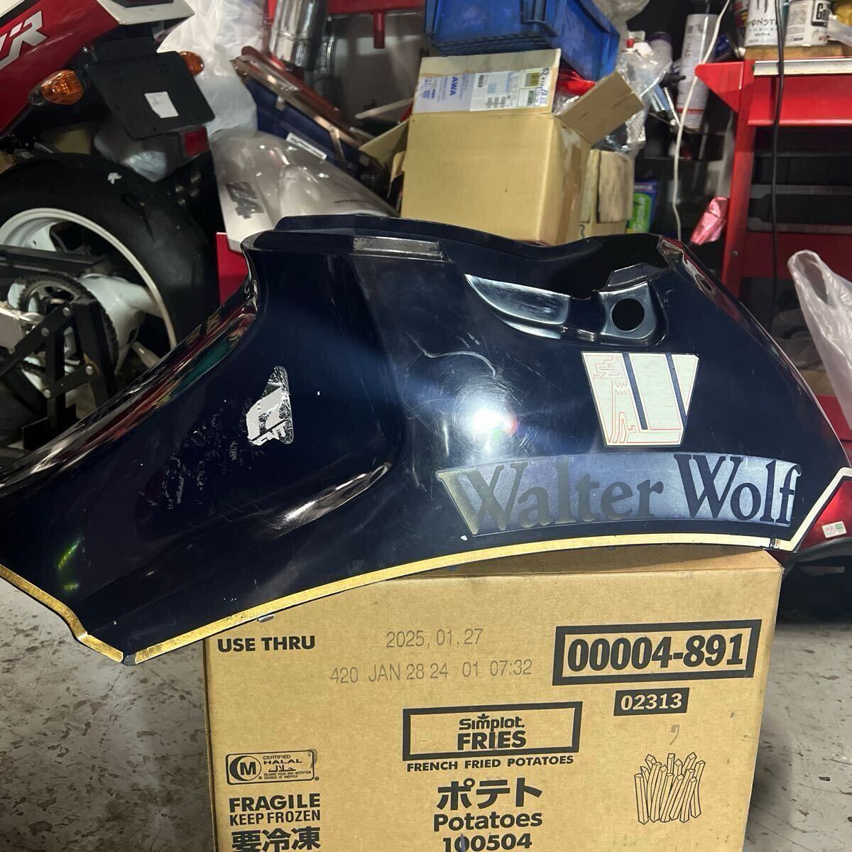 Yahoo!オークション - CA19A ウォルターウルフ スズキ hi hir ハイ ハ...