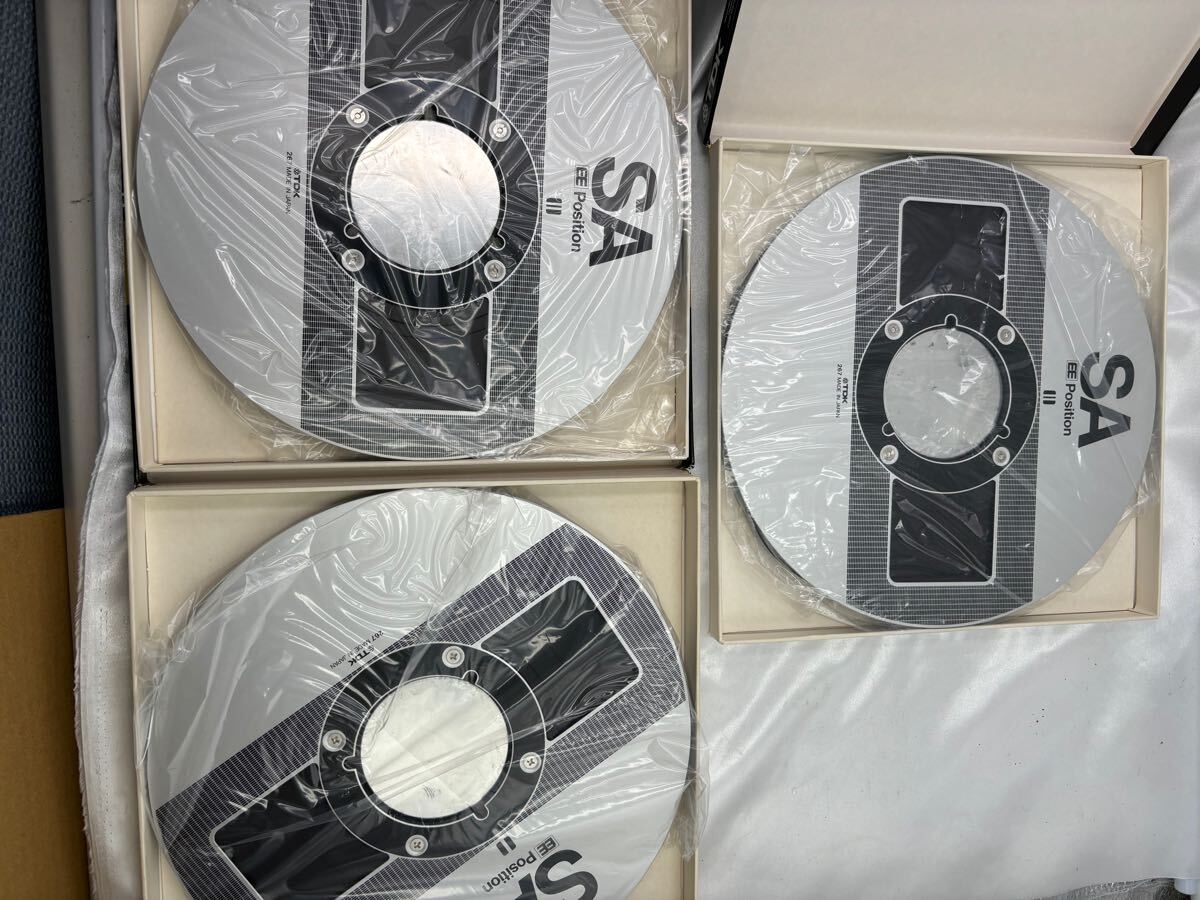 Yahoo!オークション - オープンリールテープ TDK SA35/180M EE Positio...