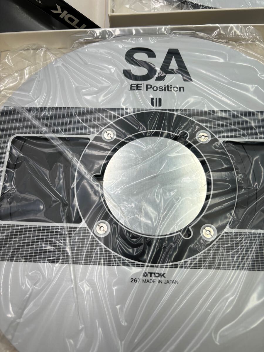 Yahoo!オークション - オープンリールテープ TDK SA35/180M EE Positio...