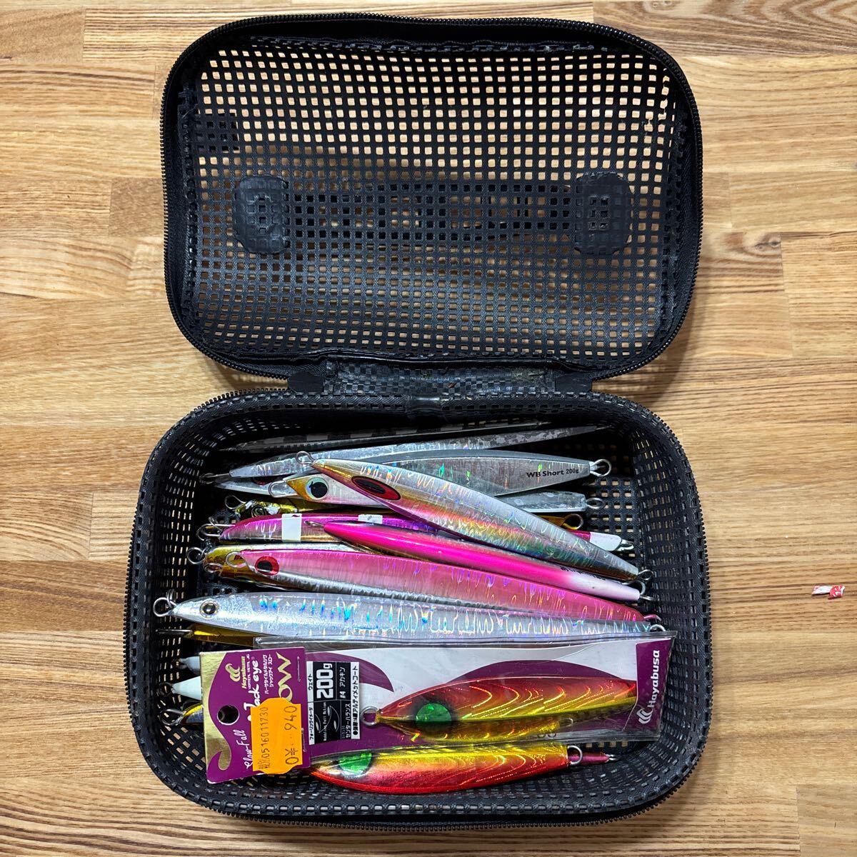 Yahoo!オークション - ジギング ジグセット 130gから210g ルアー オッ...