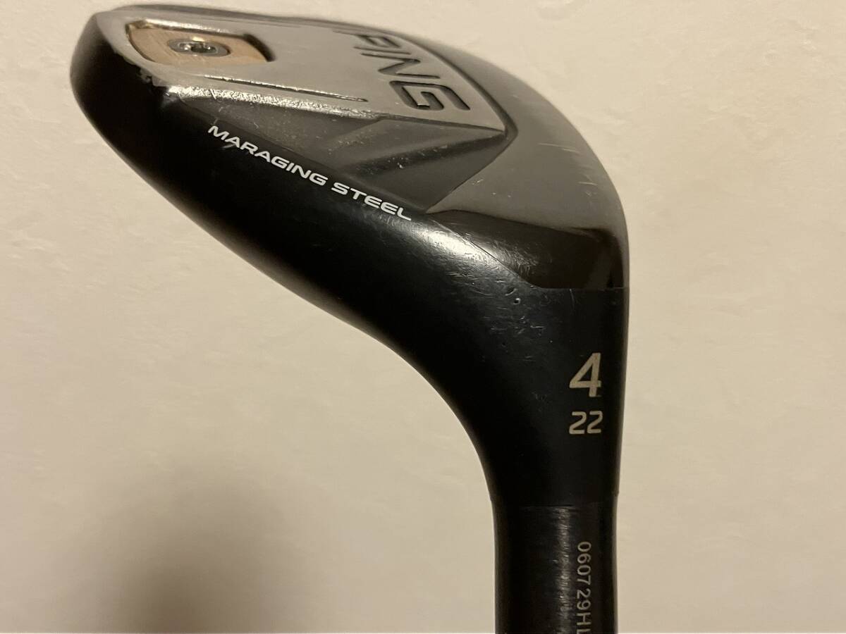 Yahoo!オークション - 希少 G400 4U 22゜ DG105 S200 U4 送料込